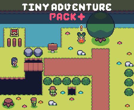 Tiny Adventure Pack Plus by Vryell