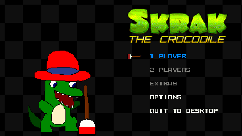 Skrak the Crocodile [COMING SOON] by CasperTheKekcrocFan