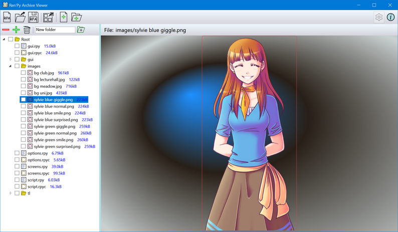 Ren'Py VN viewers by spamboxje1601