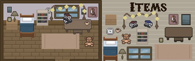 Pixel Rooms by ToffeeCraft