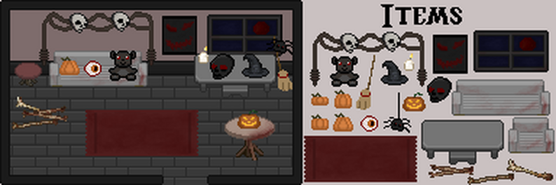 Pixel Rooms by ToffeeCraft