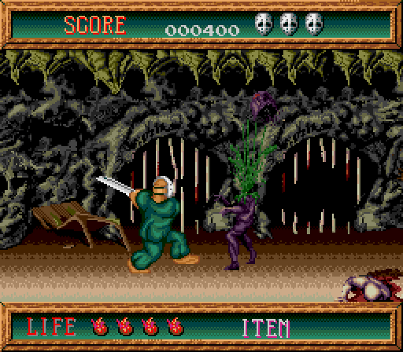 Mega Splatterhouse Demo by Chris O @ Monster Bath Games Inc.