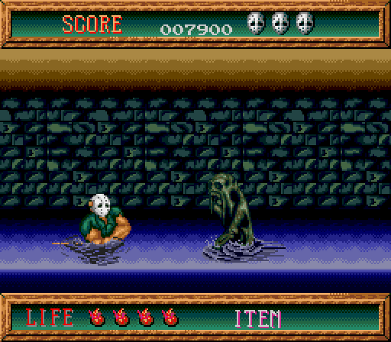 Mega Splatterhouse Demo by Chris O @ Monster Bath Games Inc.