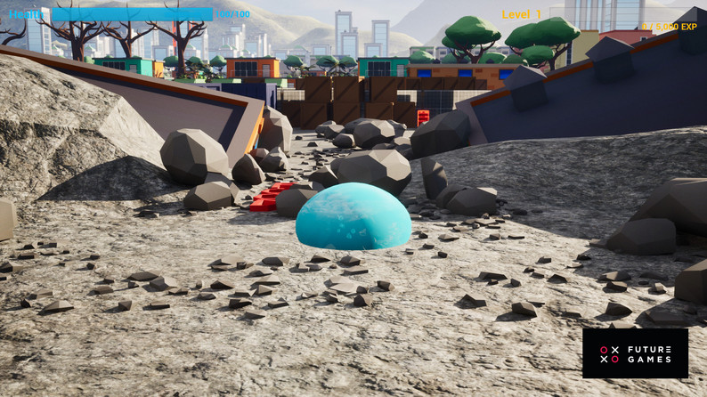 Goozilla by Futuregames, JanOnDemand