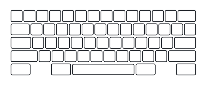 Controller/keyboard template by LambdaLighthouse
