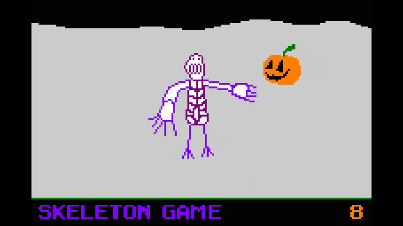 SKELETON GAME by Airdorf