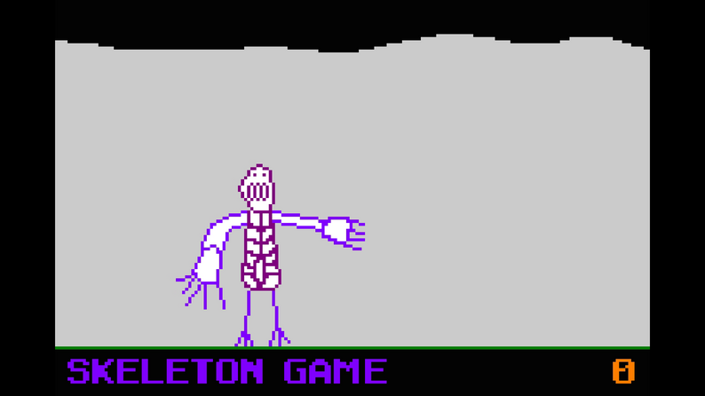 SKELETON GAME by Airdorf