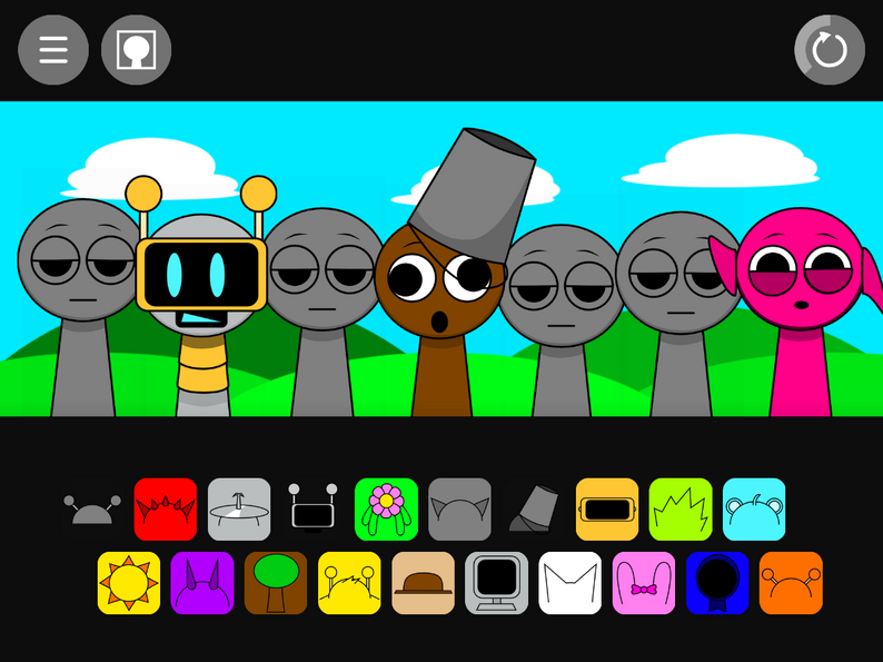 Sprunki - love mod by oldajunior