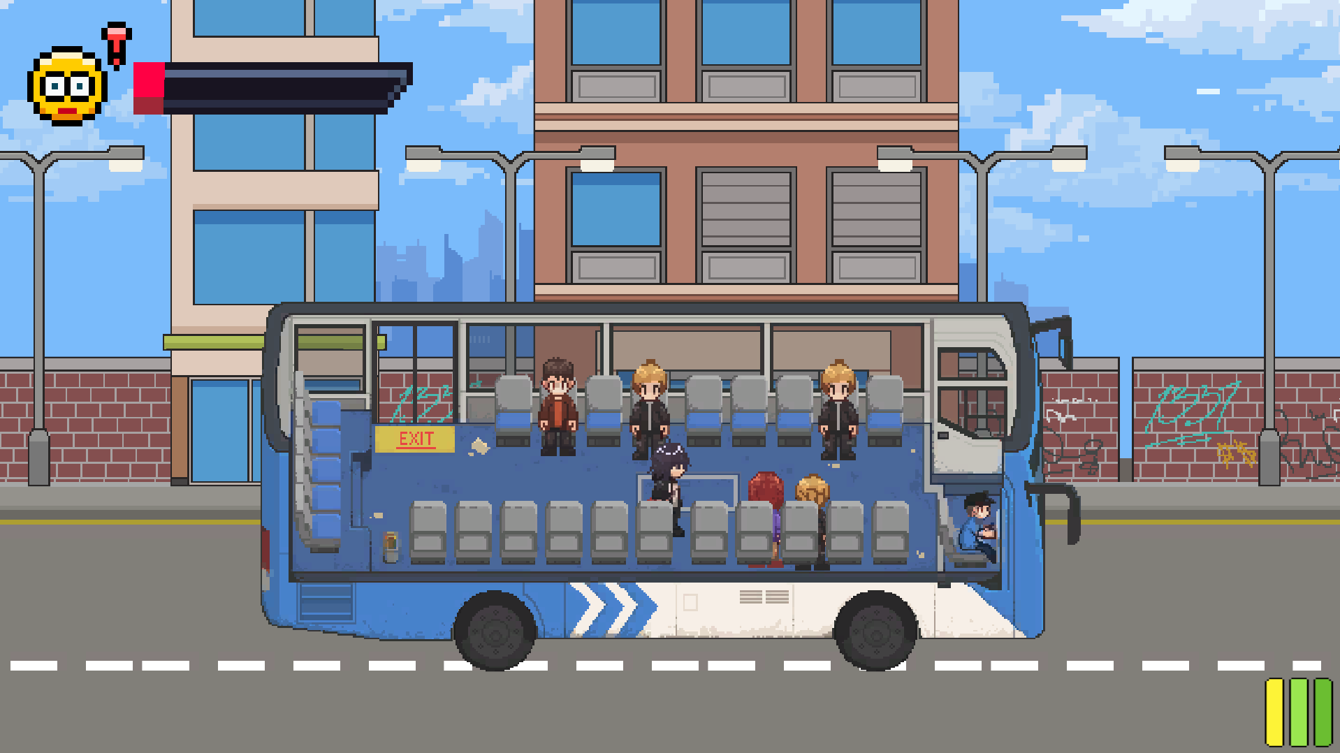 Social Distancing by ATWP