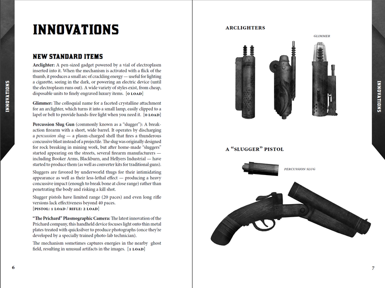 Blades in the Dark: Deep Cuts by John Harper