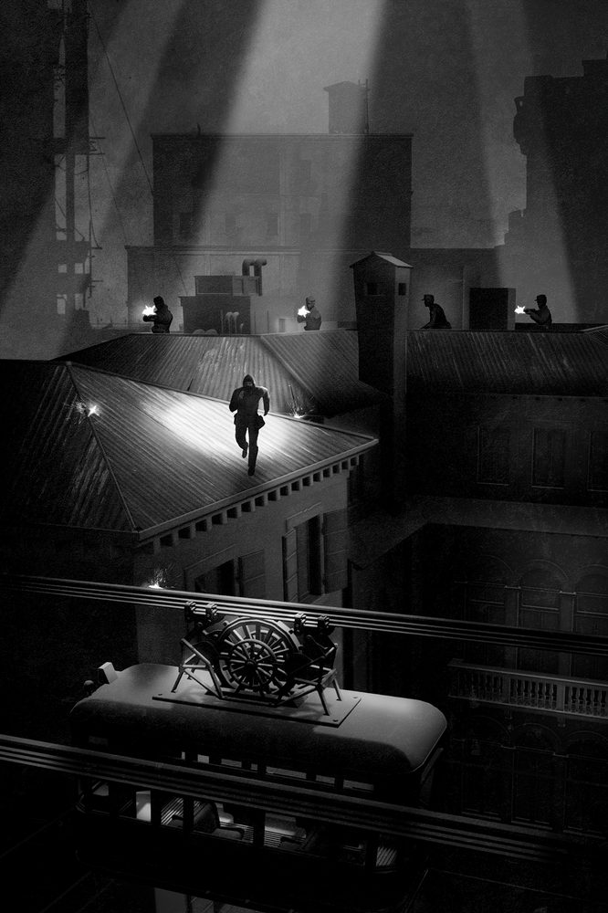 Blades in the Dark: Deep Cuts by John Harper