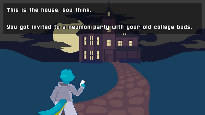 Maw Manor by BigBellyDanni