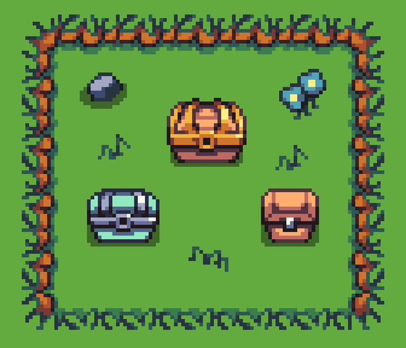 Pixel Fantasy Chronicles - RPG Asset Pack by Kijosoft