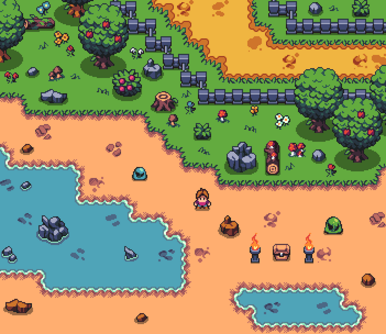 Pixel Fantasy Chronicles - RPG Asset Pack by Kijosoft