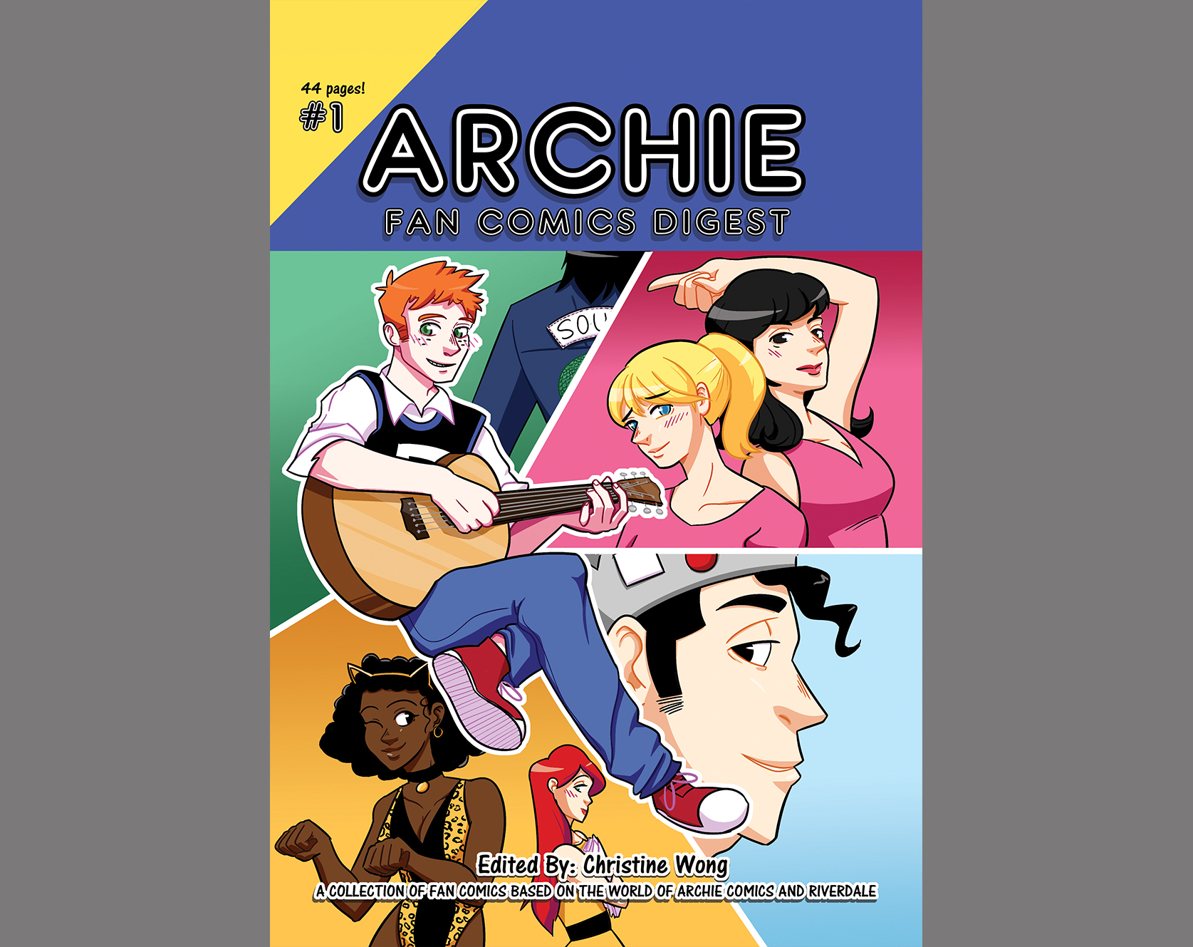 Archie Fancomics Digest: ArchiexRiverdale by Hello Boyfriend