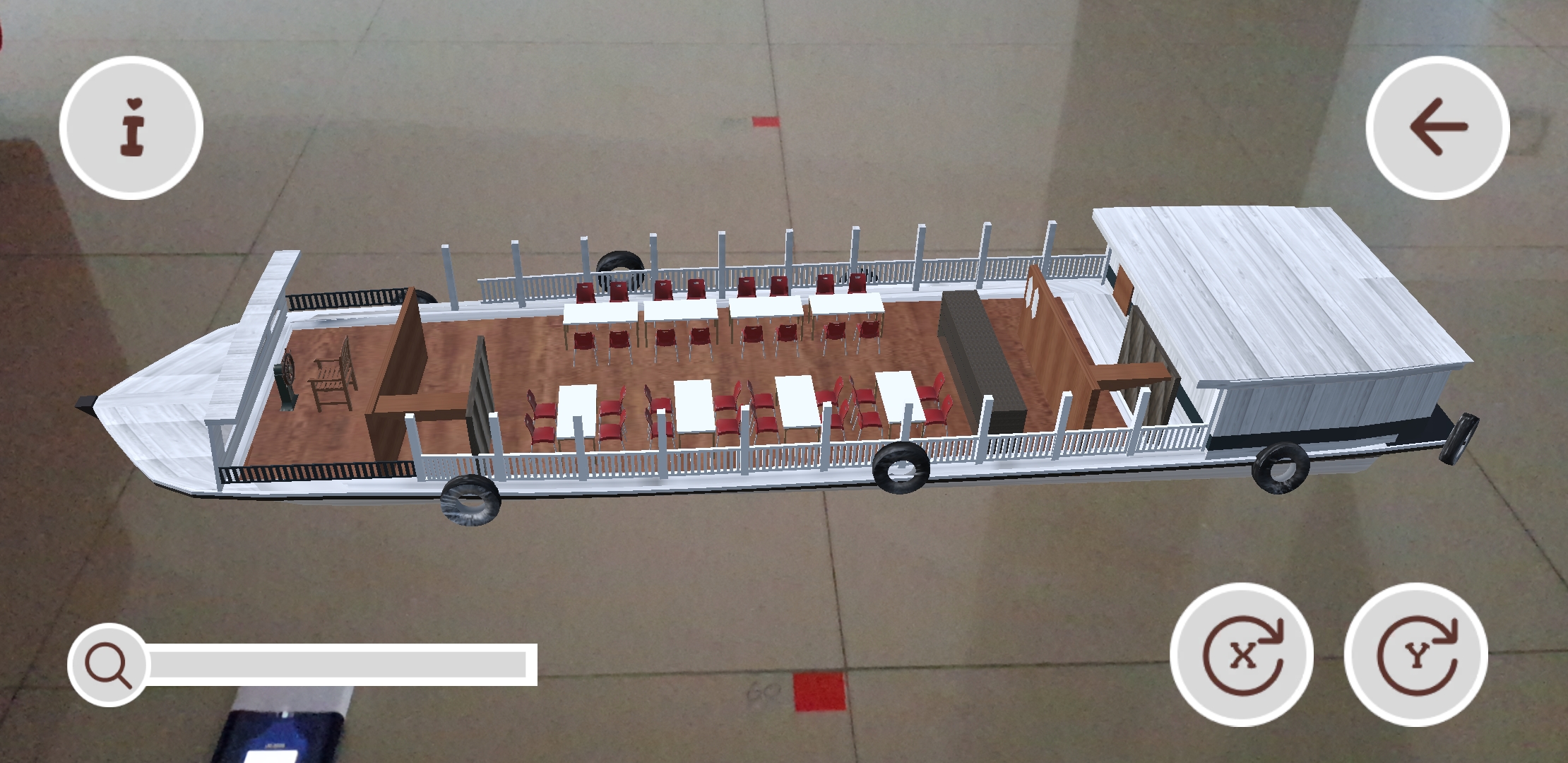 Augmented Reality Kapal Pariwisata Pesut Bentong by heldasfar