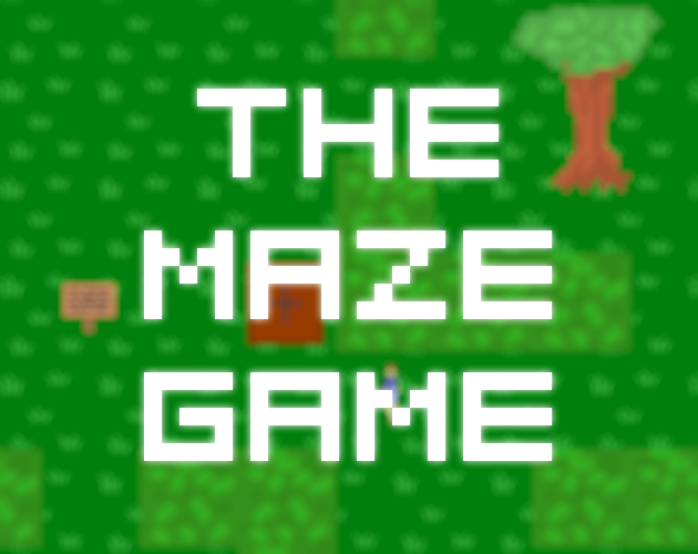The Maze Game by fastpig, vcc64