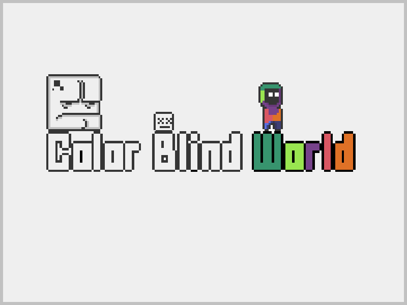 Color Blind World by S0ru