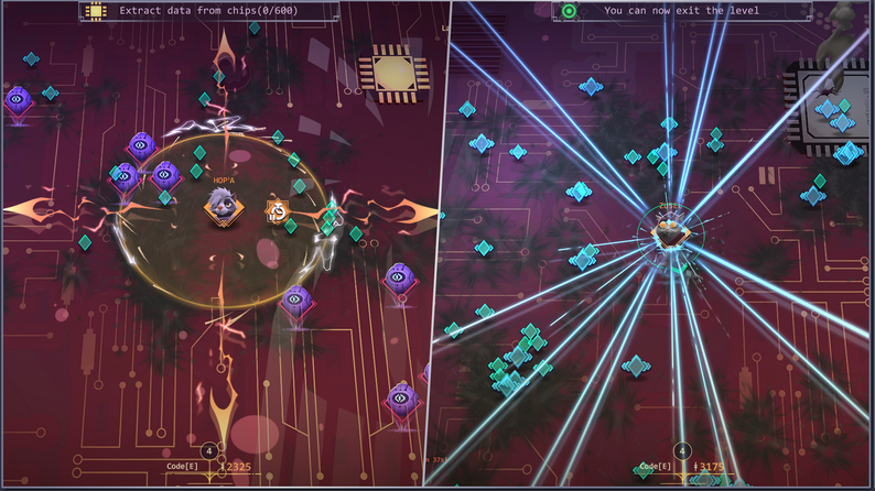 Net.Attack() by ByteRockers' Games, MaverickHorn, MaxiMelone, Suksuk, Hennak, Archangel712