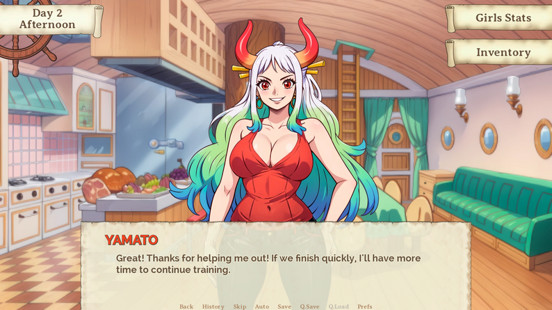 Lusty Buccaneers by Nika