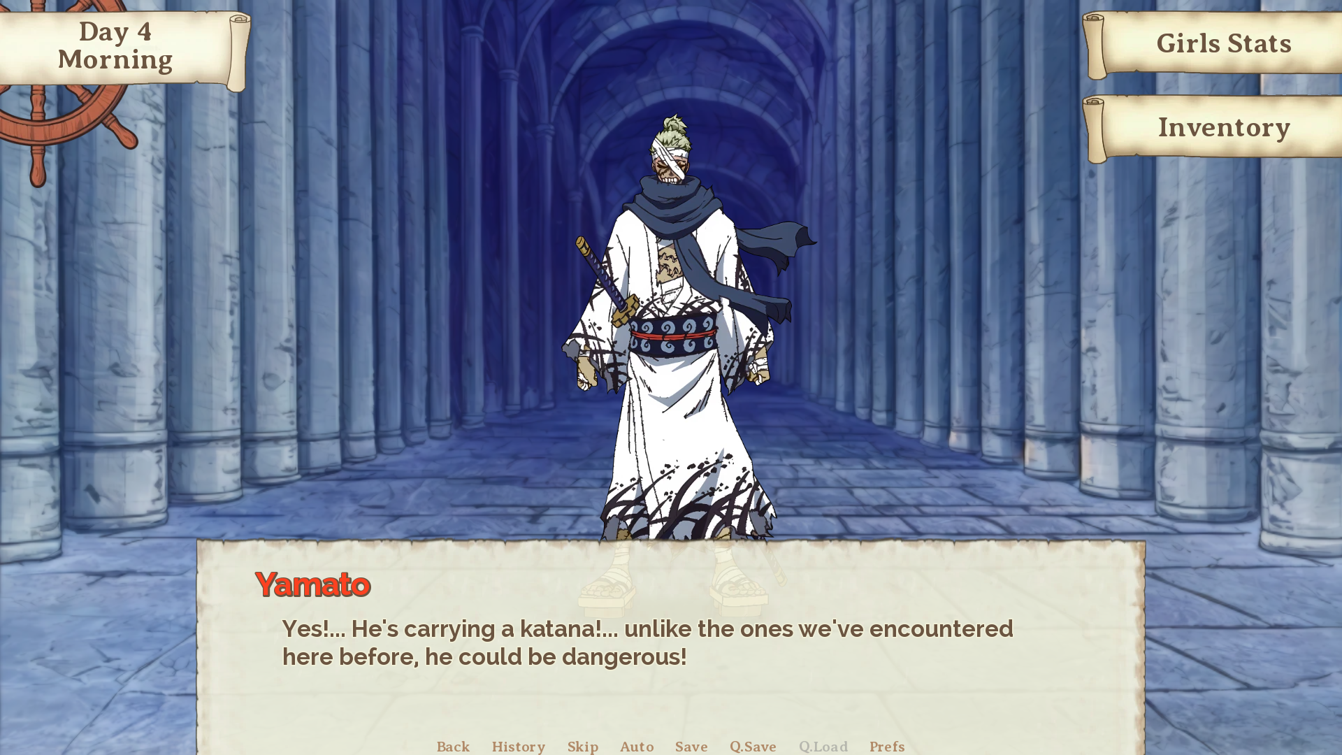 Lusty Buccaneers by Nika