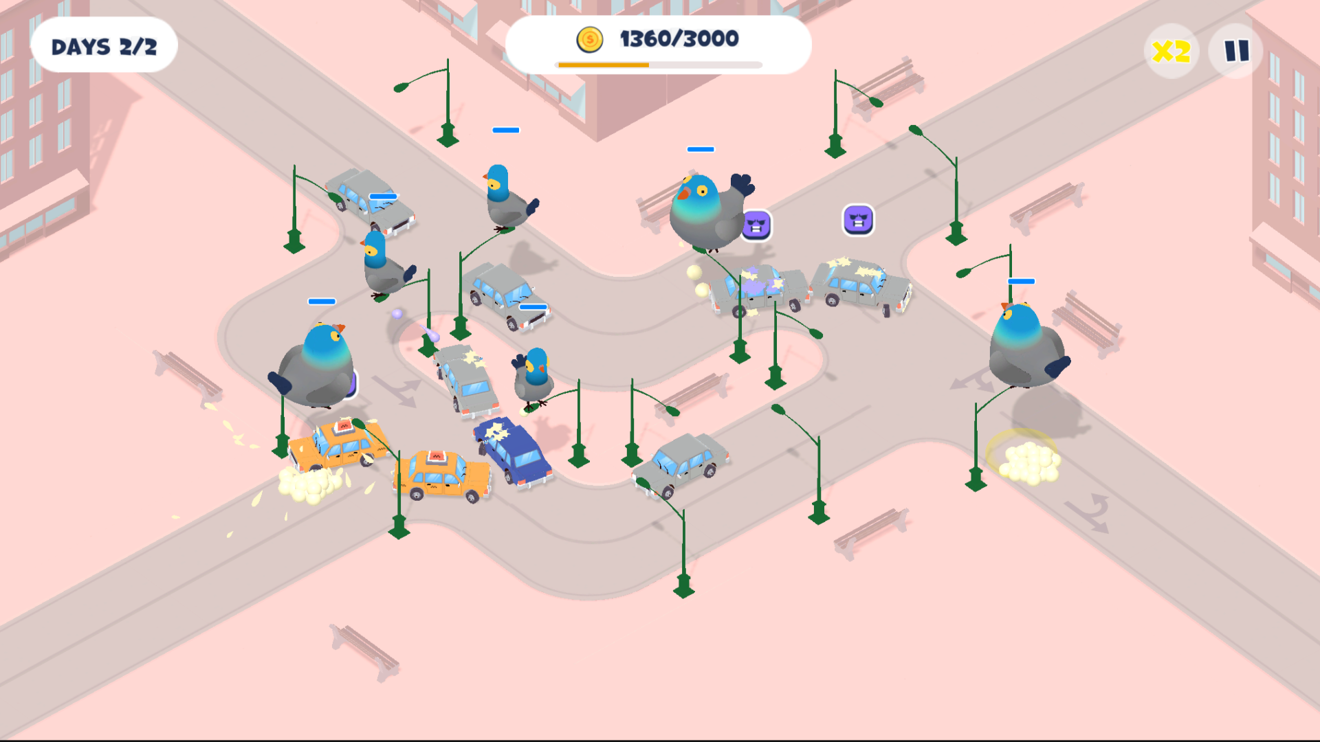 Pigeon Poonami by alex_sch