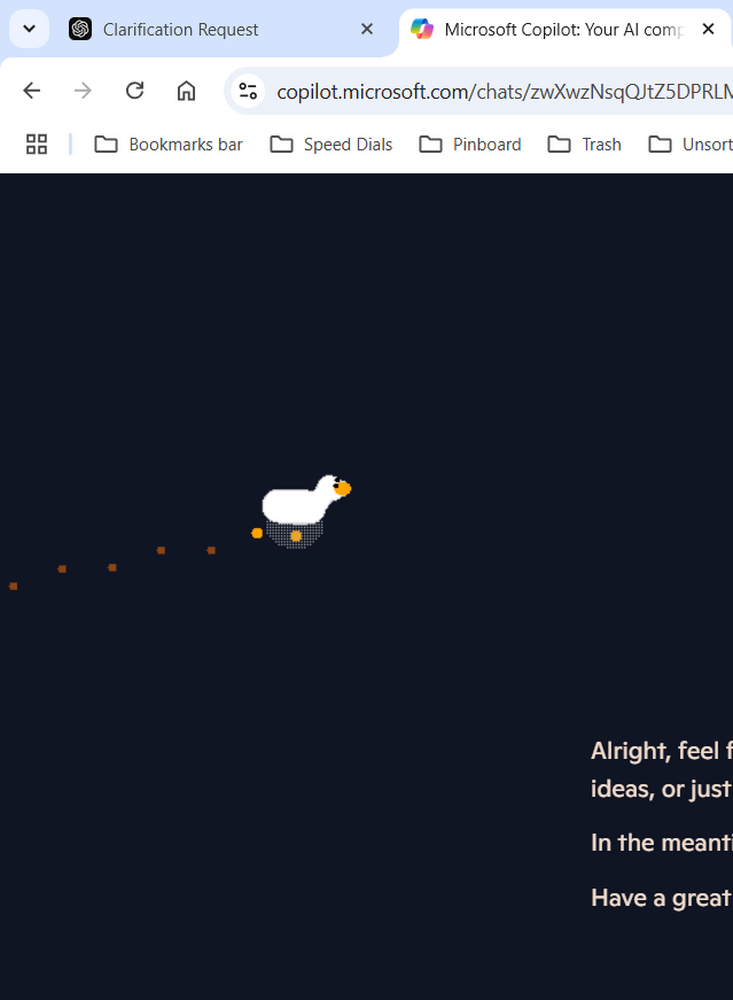 Desktop Goose Ultimate by PixelMaster