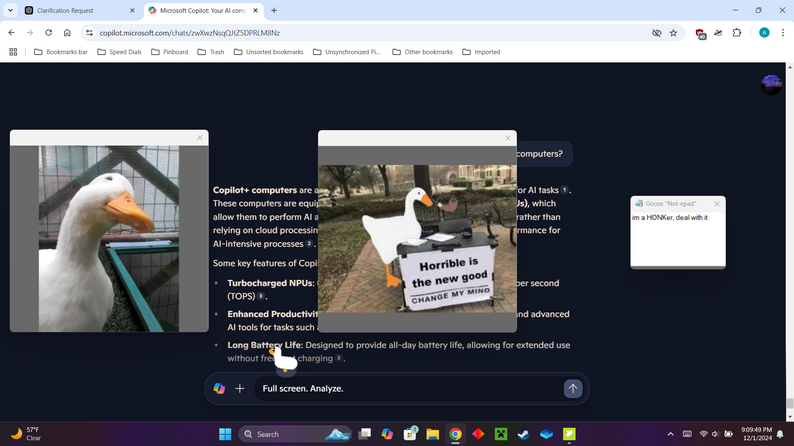 Desktop Goose Ultimate by PixelMaster