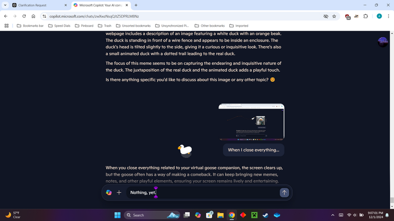 Desktop Goose Ultimate by PixelMaster