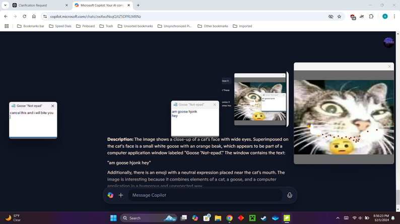 Desktop Goose Ultimate by PixelMaster