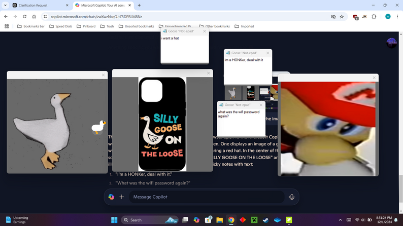 Desktop Goose Ultimate by PixelMaster