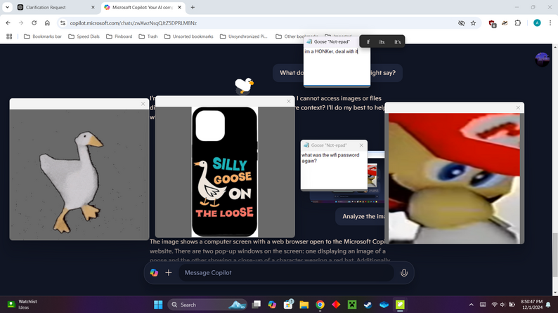 Desktop Goose Ultimate by PixelMaster
