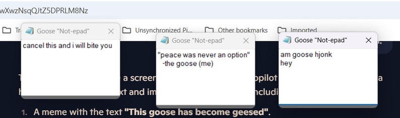 Desktop Goose Ultimate by PixelMaster