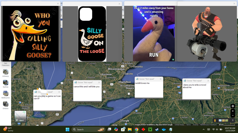 Desktop Goose Ultimate by PixelMaster