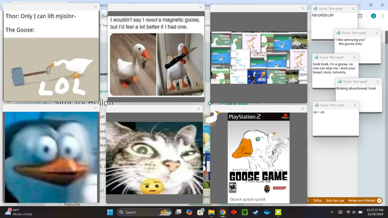 Desktop Goose Ultimate by PixelMaster
