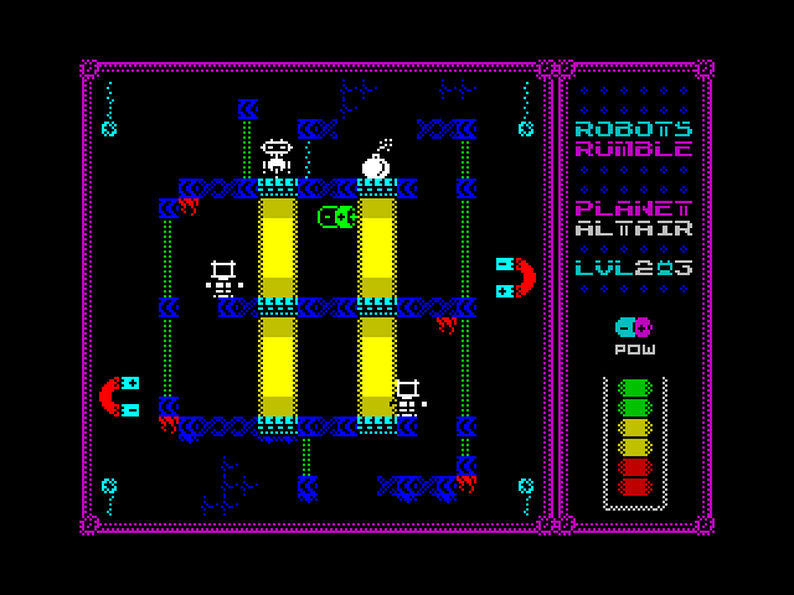 Robots Rumble by Miguetelo