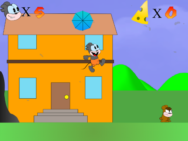 Randy the Rat 64 (Original) by Aron Studios