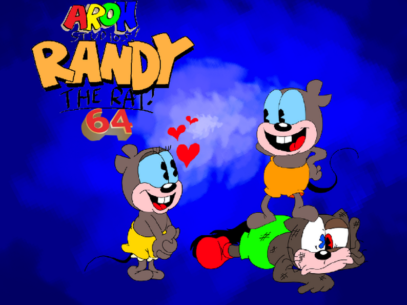 Randy the Rat 64 (Original) by Aron Studios