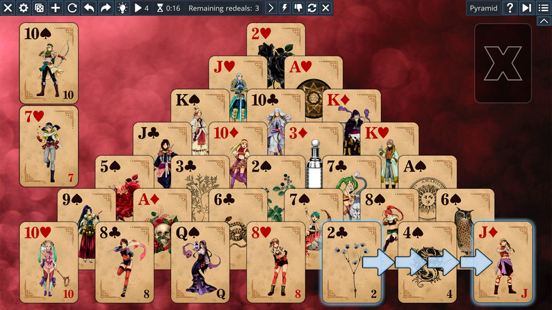 Free Solitaire by wmgames