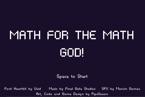 Math for the Math God (Jam Version) by Ivan | Enqfila