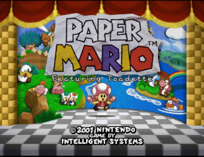 Paper Mario Featuring Toadette by Acht05