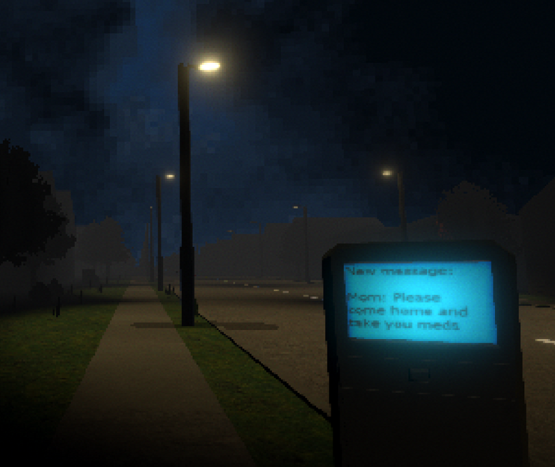 A Late Night Walk by Mayfly Studios