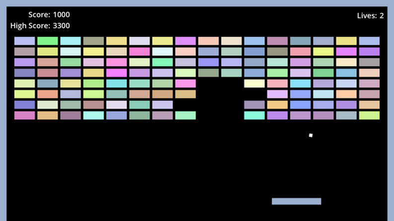 Rectangle Pop (Breakout Clone) by mjkjr
