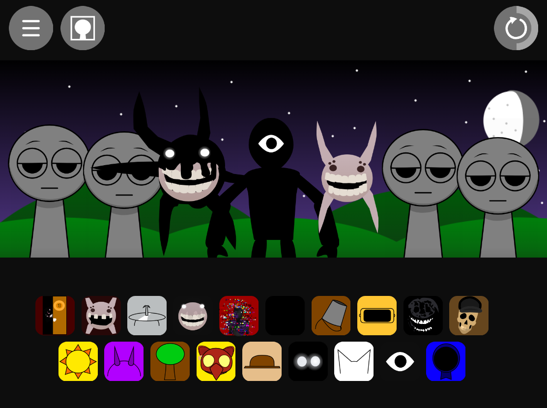 sprunki but its roblox DOORS! its still in development by NoamPlay13