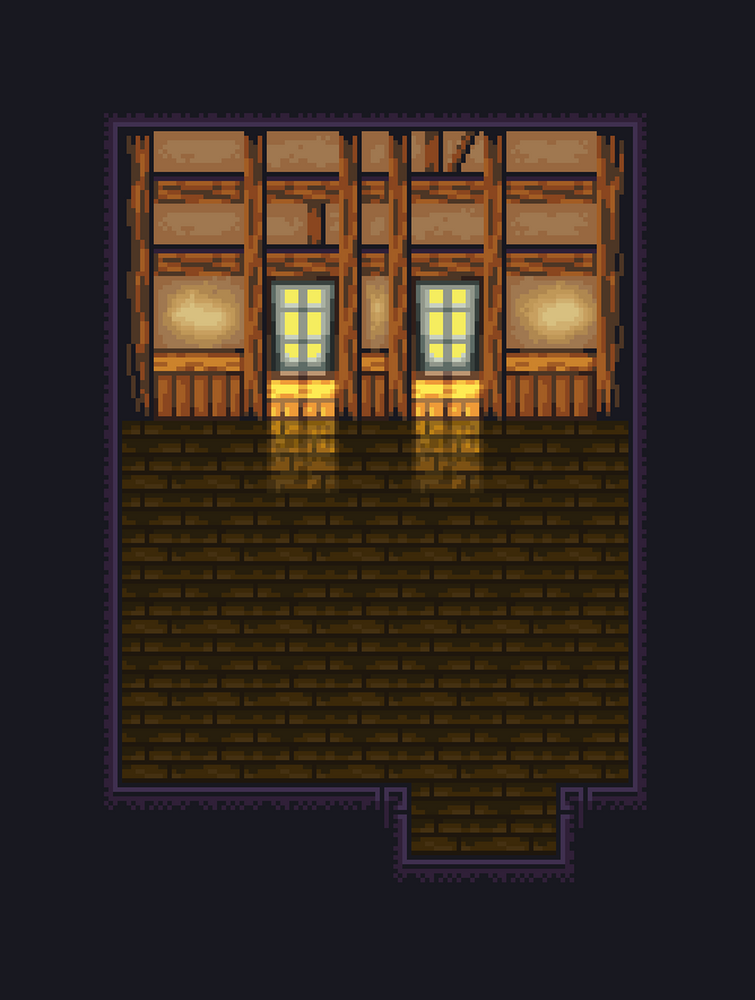 Pixel Art Tileset - Iconic Homestead by Seliel the Shaper