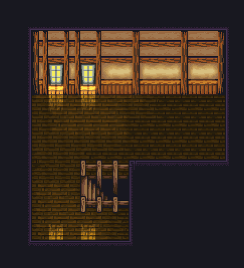 Pixel Art Tileset - Iconic Homestead by Seliel the Shaper