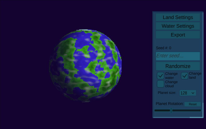 Planet Generator 2 by Manny0