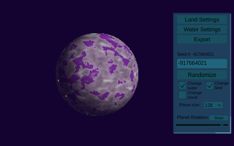 Planet Generator 2 by Manny0