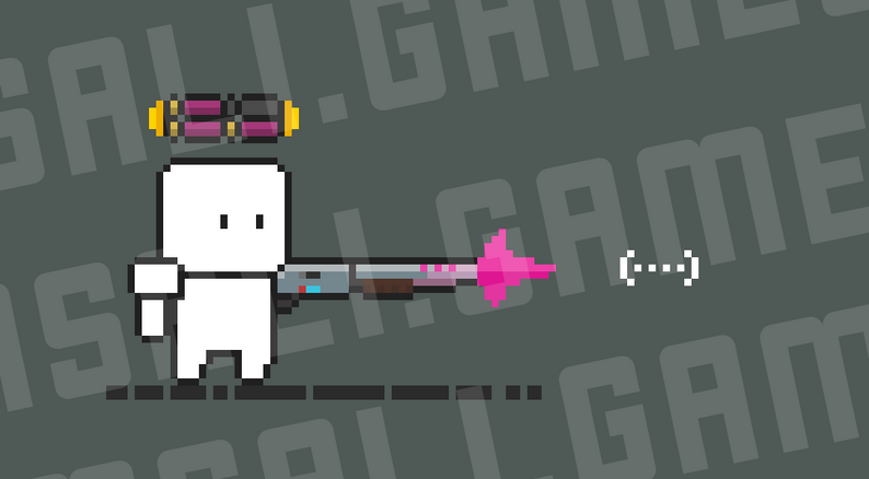 Pixel Shotgun Pack by EMSALI Assets