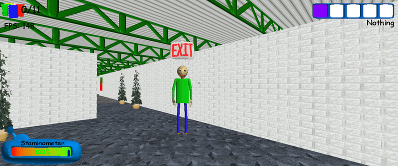Baldi's Basics Full Remastered Reworked by Daniilsuperx